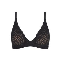 Sloggi BH 'ZERO Feel Bliss THE UP' Damen Gr&ouml;&szlig;e 80 schwarz