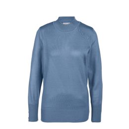 GOLDNER Pullover Damen Gr&ouml;&szlig;e L/XL blau