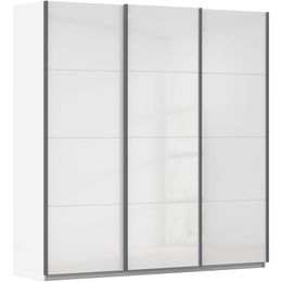 OTTO home Schwebet&uuml;renschrank &raquo;Kleiderschrank Schrank Garderobe AGORDO mit Dekor- oder Hochglanzfront&laquo; Breiten 203/271/315/360 cm in drei Griff-Farben