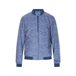Cosimon Jacke Herren Gr&ouml;&szlig;e L hellblau / dunkelblau / rostbraun Sommerjacke