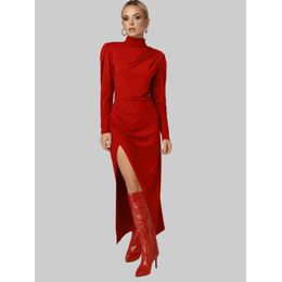 Madnezz House Kleid Damen Gr&ouml;&szlig;e 40 rot Sommerkleid