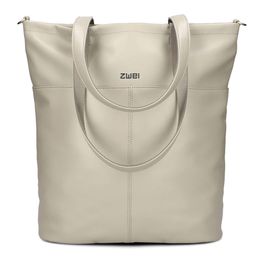 Zwei Shopper 'Mademoiselle' Damen Gr&ouml;&szlig;e One Size rauchgrau