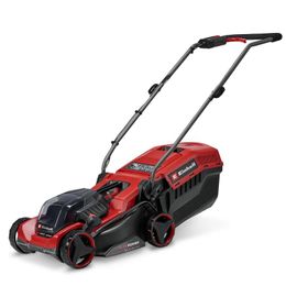 Einhell Akkurasenm&auml;her &raquo;GE-CM 18/32 C Li BL-Solo&laquo; ohne Akku und Ladeger&auml;t grau 5-stufige, zentrale Schnitth&ouml;henverstellung (25 - 65 mm)