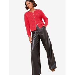 Friends Like These Strickjacke Damen Gr&ouml;&szlig;e XXXL rot