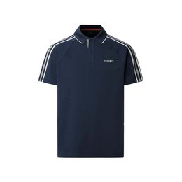 Hackett London Poloshirt Herren Gr&ouml;&szlig;e M navy / wei&szlig;