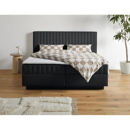 homsy by Ana Johnson Boxbett &raquo;Moonio inkl. Bettkasten&laquo; erh&auml;ltlich in verschiedenen Breiten und H&auml;rtegraden Struktur (100% Polyester), Liegefl&auml;che B/L: