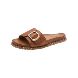 Tamaris Pantolette Damen Gr&ouml;&szlig;e 40 cognac