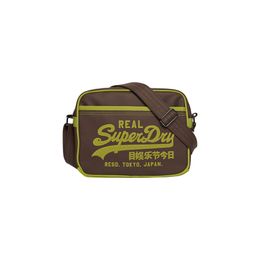 Superdry & Co Superdry Mini Alumni Body-Tasche Damen Gr&ouml;&szlig;e one size limette