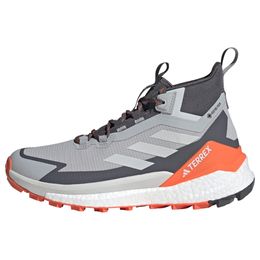 adidas terrex Boots 'Free Hiker 2.0' male size 45/45.5 Anthracite / Light grey / Orange