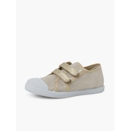 Pisamonas Sneaker M&auml;dchen Gr&ouml;&szlig;e 32 gold