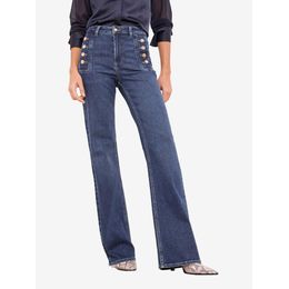 Lipsy Jeans 'Sailor' female size 33 Blue