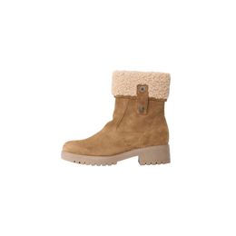 Gabor Ankle Boots female size 40.5 Cream / Caramel