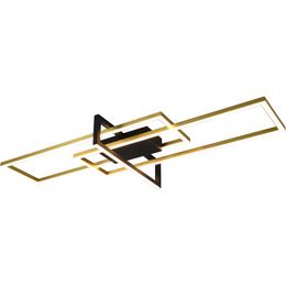 OTTO home LED Deckenleuchte &raquo;Aeliana&laquo; LED-Modul 1 Stk. Warmwei&szlig; Deckenlampe mit Switch Dimmer grau 1, H: 11,5cm, 1 Stk.