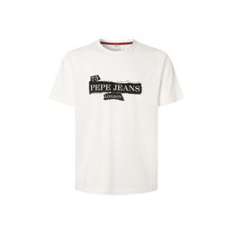 Pepe Jeans Shirt 'GRIFFIN' male size XXL Black / Off white