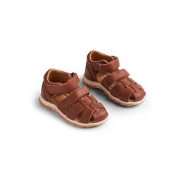 Wheat Sandale Jungen Gr&ouml;&szlig;e 23 cognac