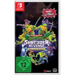Spielesoftware &raquo;Teenage Mutant Ninja Turtles: Shredder's Revenge Ultimate Edition&laquo; Nintendo Switch transparent Jetzt gibt&rsquo;s was auf die Ohren: den 