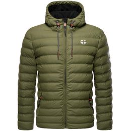 Stone Harbour Winterjacke 'Zaharoo' Herren Gr&ouml;&szlig;e L oliv / wei&szlig;