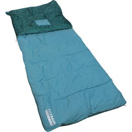 Polydaun Deckenschlafsack &raquo;Schlafsack Beach House&laquo; blau B/L: 80cm x 210cm, umlaufender Rei&szlig;verschluss Deckenschlafsack