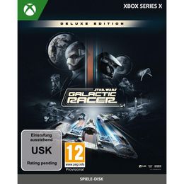 Spielesoftware &raquo;Star Wars: Galactic Racer Deluxe Edition&laquo; Xbox Series X blau Fahre alleine durch eine handlungsgetriebene Kampagne mit wechselnden 