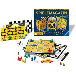 Ravensburger Spielesammlung &raquo;Spiele-Magazin&laquo; Made in Europe bunt Einheitsgr&ouml;&szlig;e Spielesammlung