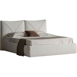 Home Affaire Polsterbett &raquo;Himmelsthron&laquo; beige Liegefl&auml;che L&auml;nge B: 200cm x 140cm, Boucl&eacute; ohne Matratze, H&ouml;he Liegefl&auml;che: 37, H3