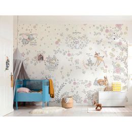 Komar Fototapete &raquo;Best of Friends - Gr&ouml;&szlig;e 368 x 254 cm&laquo; bedruckt glatt Kinderzimmer bunt Papier B/L: 368m x 254m, Rollen: 8