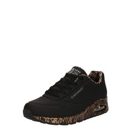 Skechers Sneaker 'Uno-Loving Love' Damen Gr&ouml;&szlig;e 41 brokat / schwarz Sommerschuhe