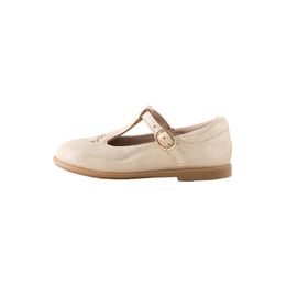 next Ballet Flats girl size 23 Champagne / Gold