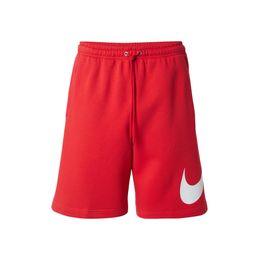 Nike Sportswear Pants 'CLUB' male size 35/36 Red / White
