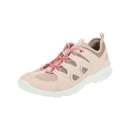 Ecco Sneaker Damen Gr&ouml;&szlig;e 38 ros&eacute; / silber Sommerschuhe