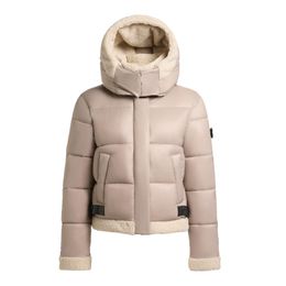 Khujo Winter Jacket 'Nessie2' female size XS Greige / Black