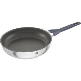 Zwilling Bratpfanne &raquo;Simplify&laquo; Edelstahl 18/10 1 Stk. tlg. Keramikbeschichtung, Stay-Cool-Griffe, Sandwichboden silber &Oslash; 28cm