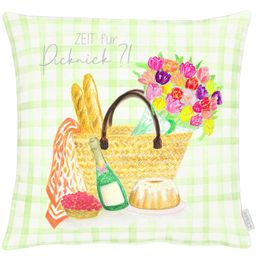 Apelt Dekokissen &raquo;6726&laquo; bunt Obermaterial: 75% Polyester, 25% Baumwolle B/L: 46cm x 46cm, 1 Stk.