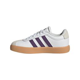 adidas Sportswear Unisex Kinder - Sport-Schuhe 'VL COURT 3.0 K' Jungen Gr&ouml;&szlig;e 40 wei&szlig;