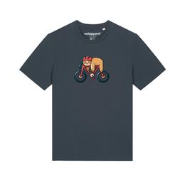 Watapparel Shirt ' Sloth ' male size XL Anthracite / Mixed colors