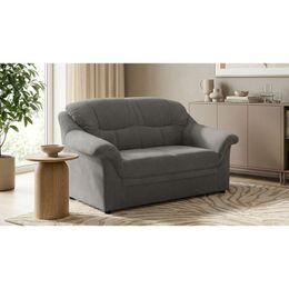 OTTO home 2-Sitzer &raquo;Nyborrg 146 cm breit, pflegeleicht, formsch&ouml;n, stabil&laquo; aus pflegeleichtem, weichem Luxus-Microfaser grau 100% Polyester B/H/T: 