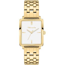 Tamaris Damen Quarzuhr &raquo;TT-0012-MQ&laquo; Armbanduhr, Damenuhr, Edelstahlarmband, analog Einheitsgr&ouml;&szlig;e