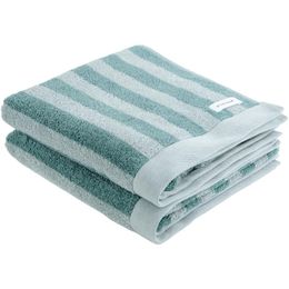 Tom Tailor HOME Handtuch &raquo;CLASSIC BATH&laquo; 100% Baumwolle, 50x100 cm, in trendigen Farben gr&uuml;n Frottier, Frottier B/L: 50cmx100cm, 2 Stk., Frottier