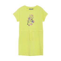 Color Kids Kleid M&auml;dchen Gr&ouml;&szlig;e 140 limette / mischfarben