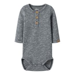 name it Romper/Bodysuit kids size 80 mottled grey
