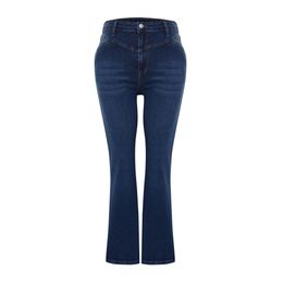Trendyol Curve Jeans female size 34 Ultramarine blue