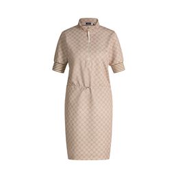 JOOP! Kleid Damen Gr&ouml;&szlig;e 44 champagner / hellbeige / gold Sommerkleid
