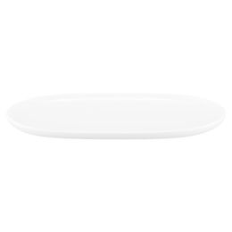 Seltmann Weiden Servierplatte &raquo;Sento Home&laquo; Platte, Teller oval wei&szlig; Porzellan B/H/L: 24,5cm x 2,7cm x 38,4cm