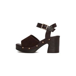 Derimod Sandals female size 36 Dark brown