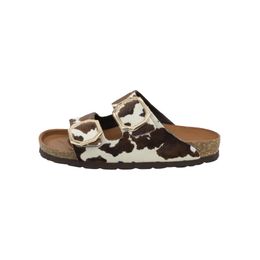 Rohde Mules 'Alba' female size 40 Brown / Off white