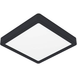Eglo Aufbauleuchte &raquo;Fueva 6-Z Deckenlampe, ZigBee, App und Sprachsteuerung, Badlampe, IP44&laquo; LED-Modul 1 Stk. Kaltwei&szlig; RGB Aufbauleuchte - L22 x B22 x 