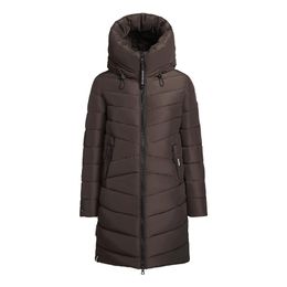 Khujo Winter Coat 'Pluz' female size XS Brown