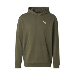 Puma Athletic Sweatshirt 'Better' male size S Grey / Fir / Apricot / White