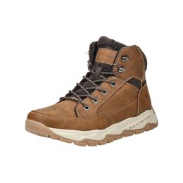 Tom Tailor Lace-Up Boots male size 40 Umbra / Dark brown