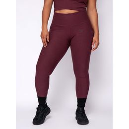 Fortex Fitness Leggings 'Essential Leggings' female size XS Aubergine